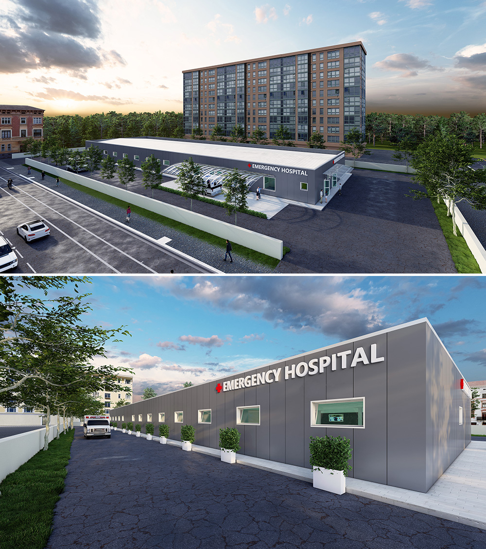 CB Omnia - Ambienti ospedalieri